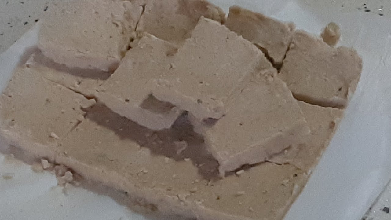 Sadece 3 MALZEME ile yapılan SARAY HELVASI 💯PİŞMANİYE TADINDA KESME ...