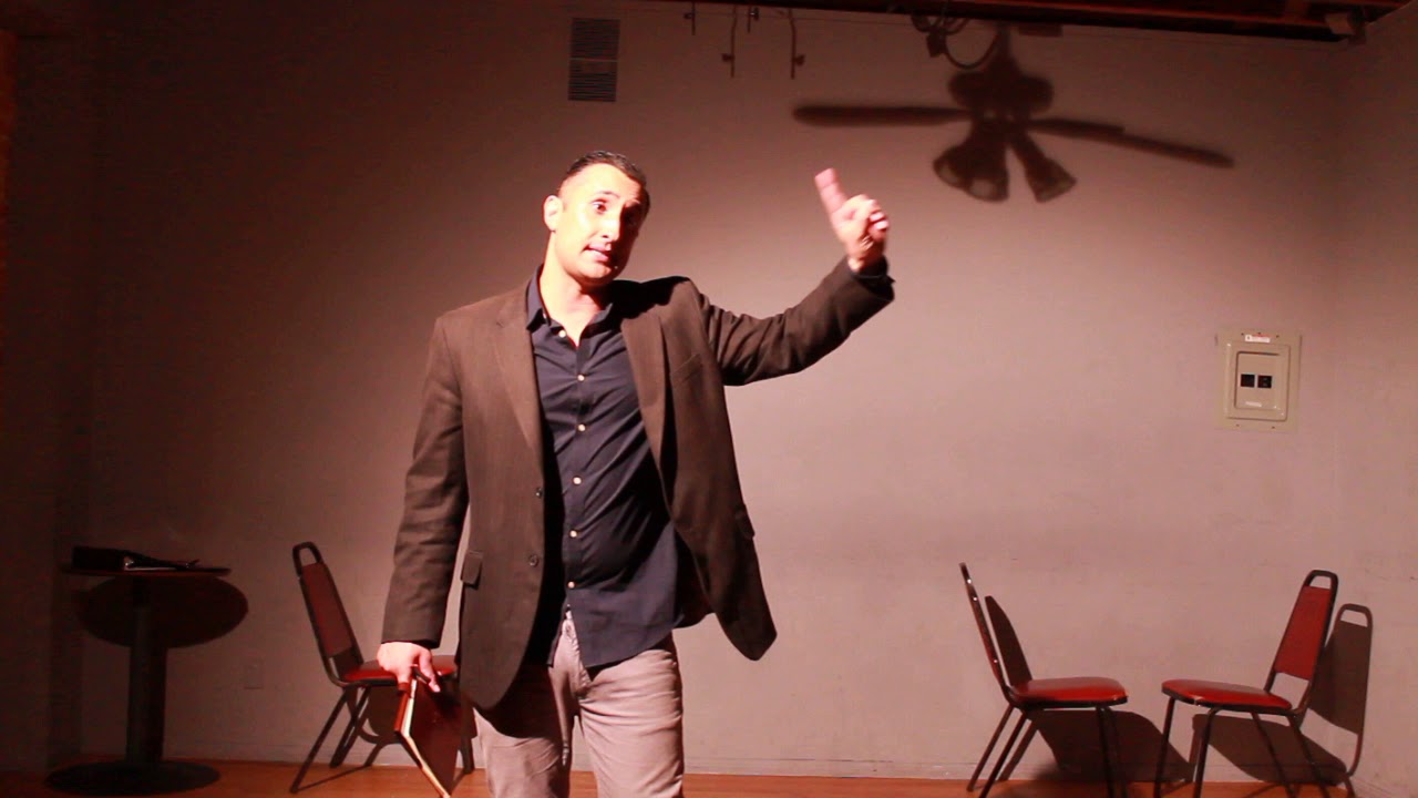 Dean Ghaffari Teaching Acting classes part 14 - YouTube