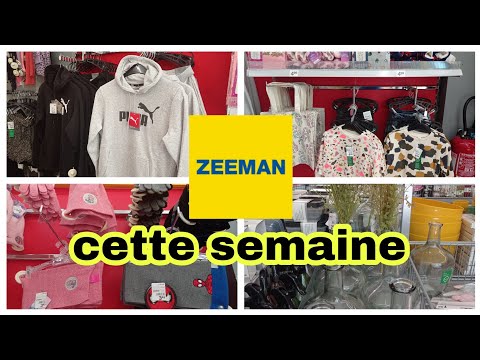 Zeeman arrivages de la semaine