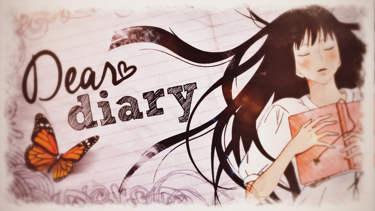 H S} Dear Diary (AMV) - YouTube