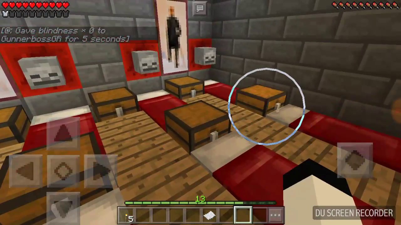 Minecraft:Τρομακτικο σπιτι ! (part 1) - YouTube