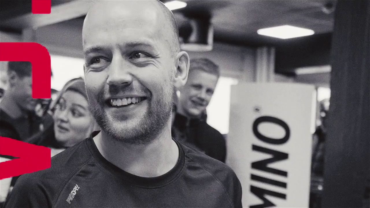 MUDO GYM Carl Berner - Intervju med senterleder Audun - YouTube