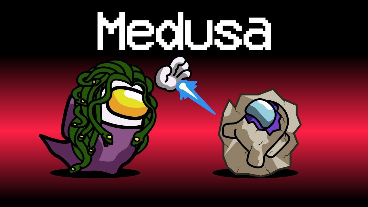 FNF | NO JUEGUES CON MEDUSA A LAS 3:00 AM EN AMONG US | INVOCO A MEDUSA ...