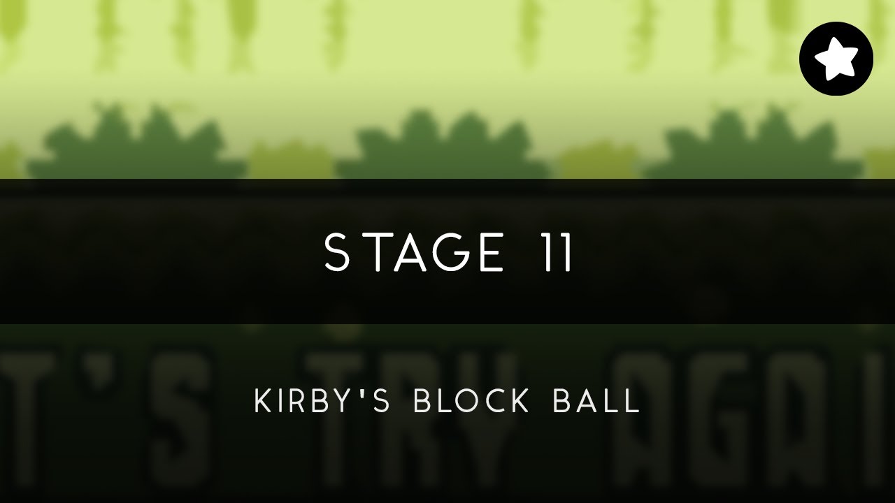 Kirby's Block Ball: Stage 11 Arrangement - YouTube