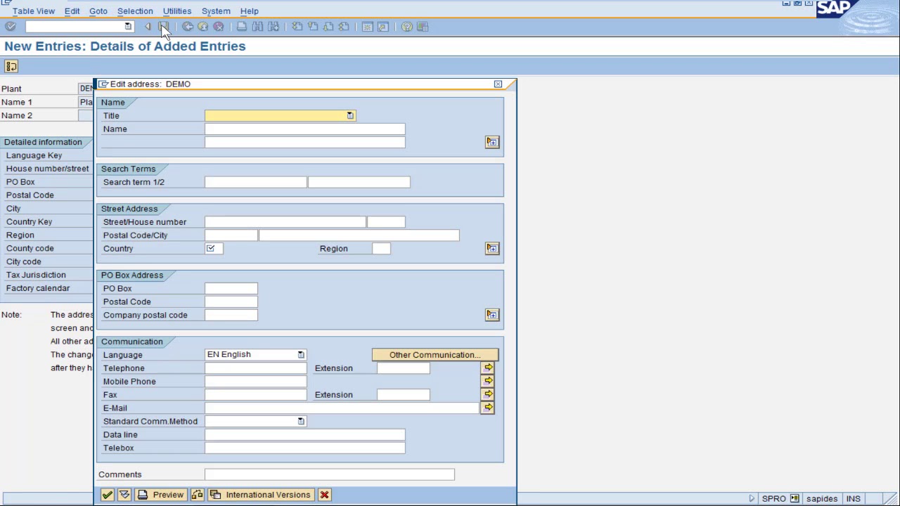 SAP SD Quick Ref - Plant SLOC - YouTube