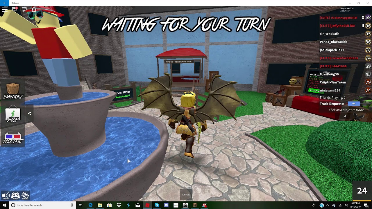 spectating people mm2 make the game quicker - YouTube