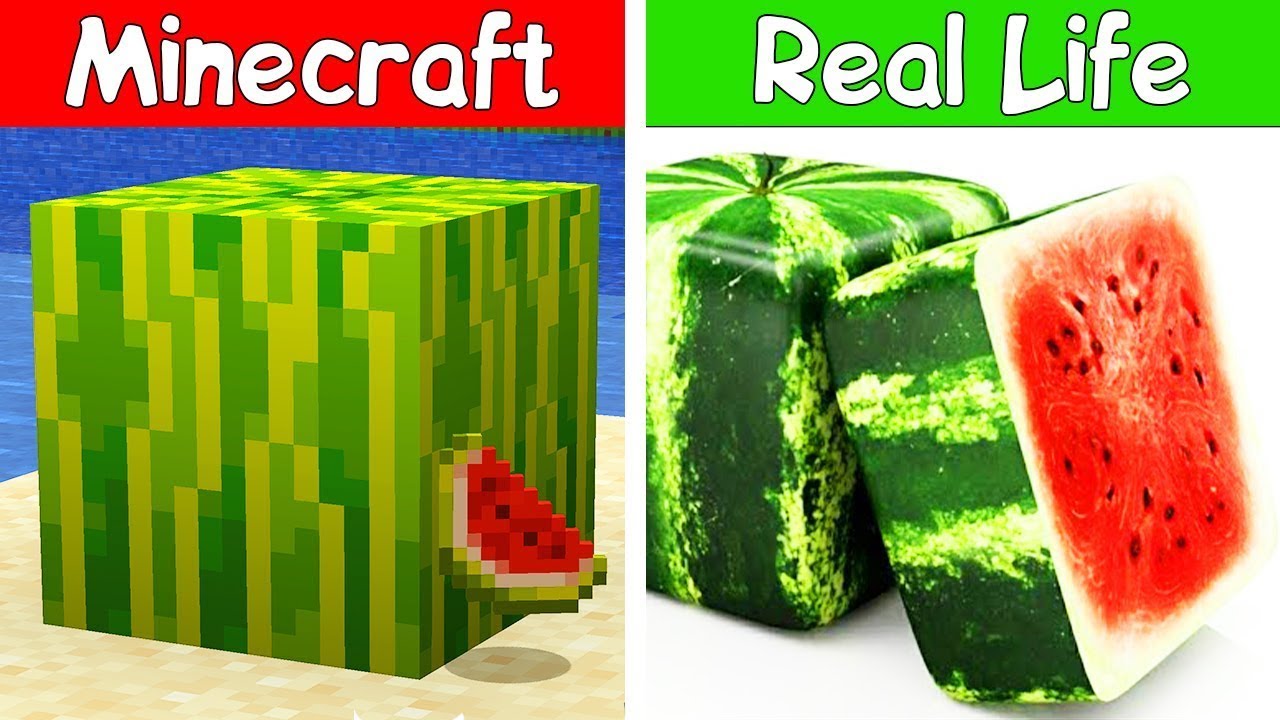 REALISTIC MINECRAFT - YouTube