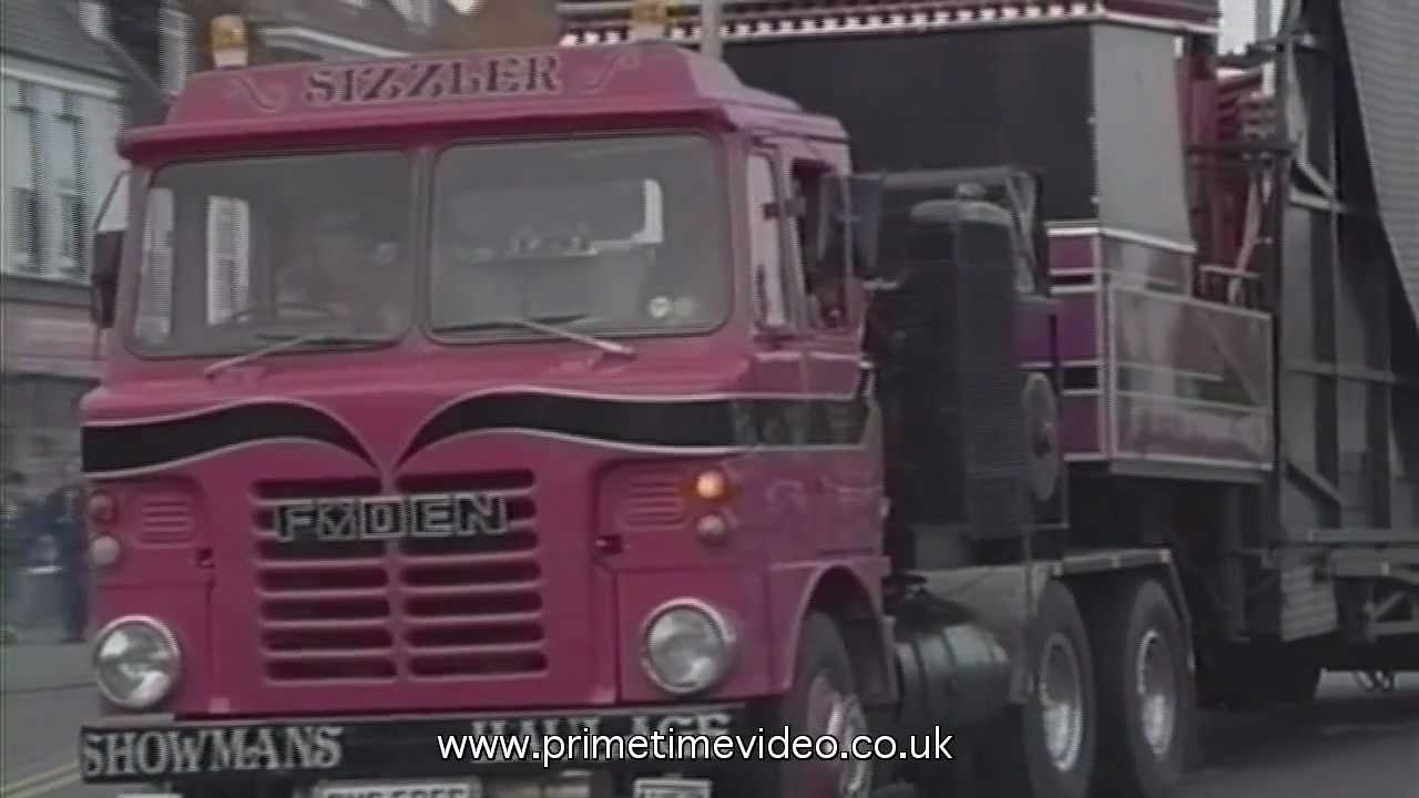 Boston May Fair - Set up and Operation 1994 - YouTube