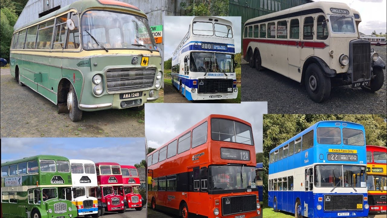Lathalmond Bus Museum ( Aug 2024) part 2 of 3 ....Scotland....2024 ...