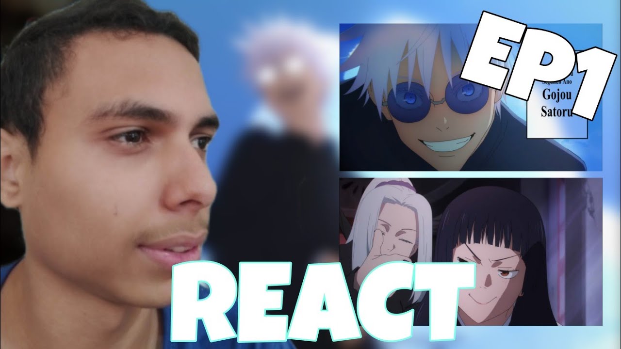 JUJUTSU KAISEN 2 TEMPORADA Episódio 1- React - YouTube