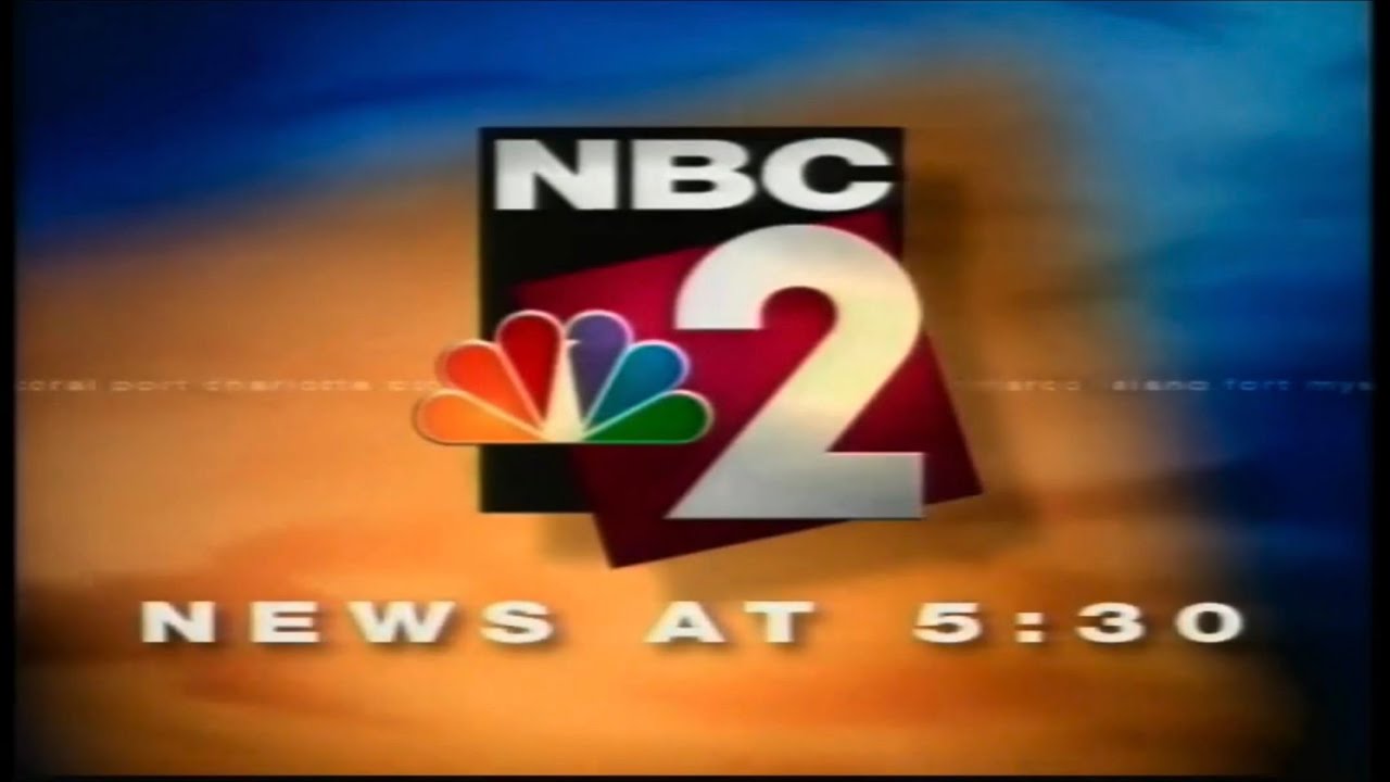 WBBH – NBC2 News at 5:30PM Open (1998) - YouTube
