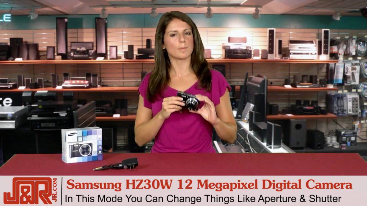 Samsung HZ30W Camera -- Review - YouTube
