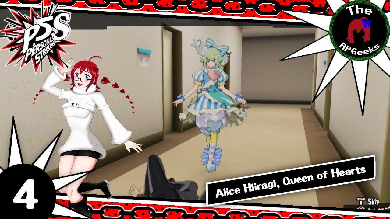 Alice Hiiragi, Queen of Hearts - Persona 5 Strikers - Episode 4 - YouTube