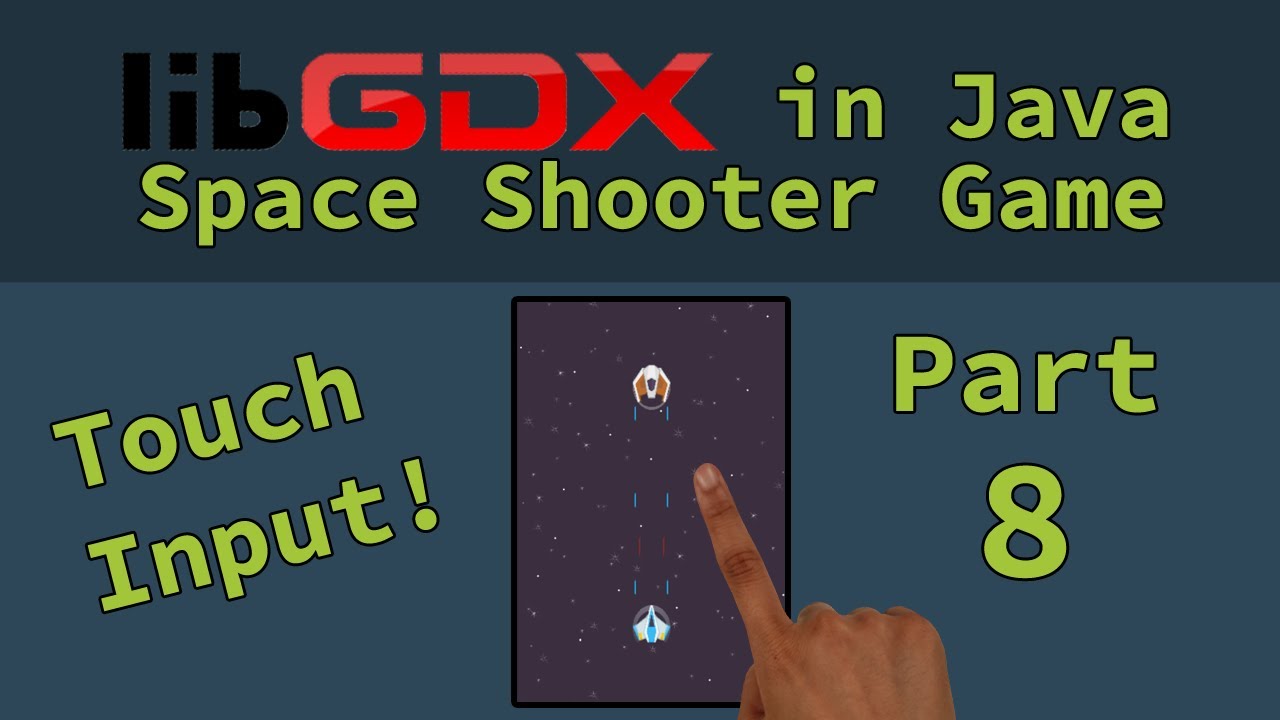 Graphics in Android Java with libGDX - Space Shooter Game Part 8 ...