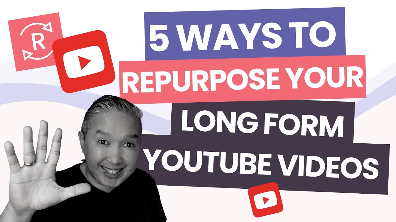 5 Ways to Repurpose YouTube Videos - YouTube