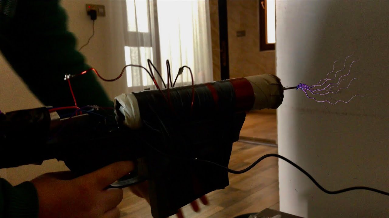 Tesla gun - YouTube