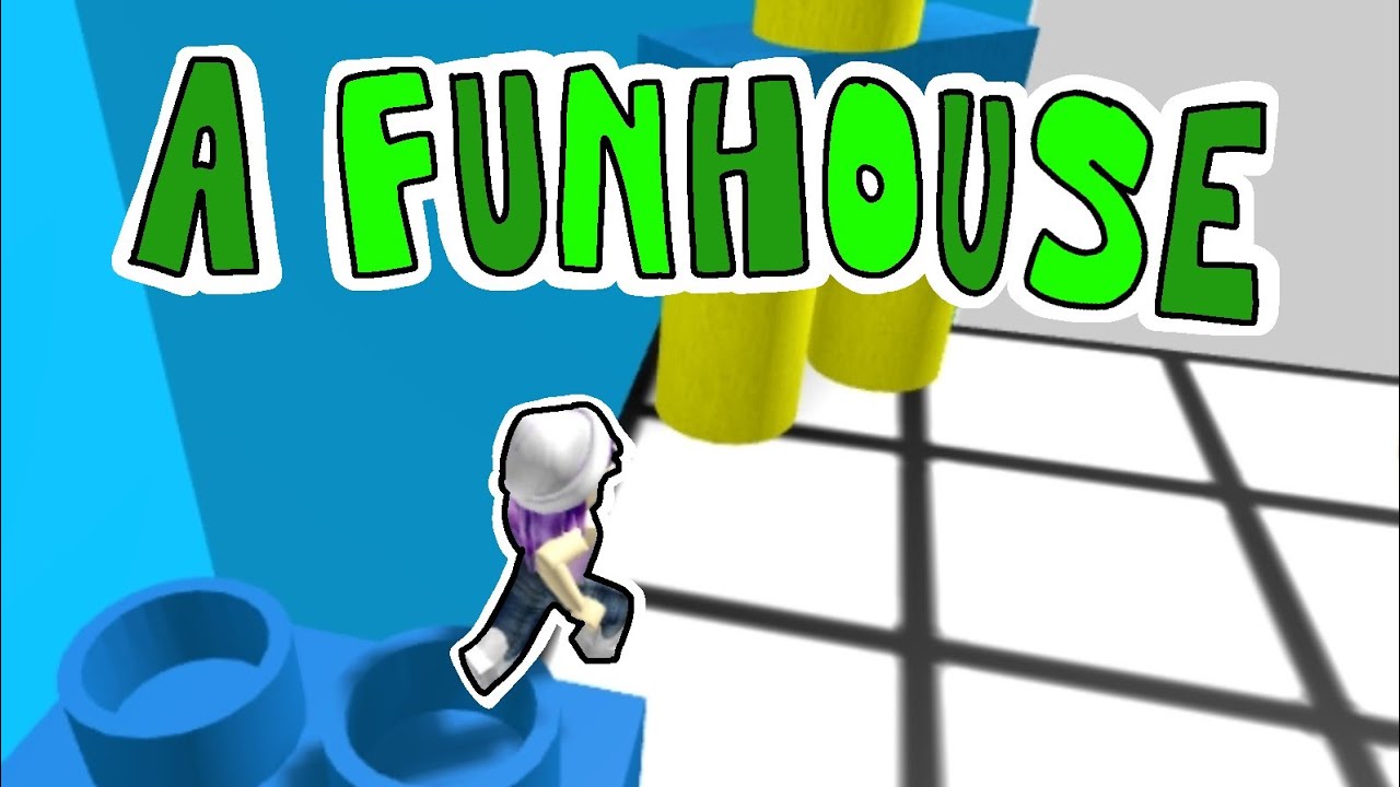 RAGING IN ROBLOX FUNHOUSE OBBY?! - YouTube