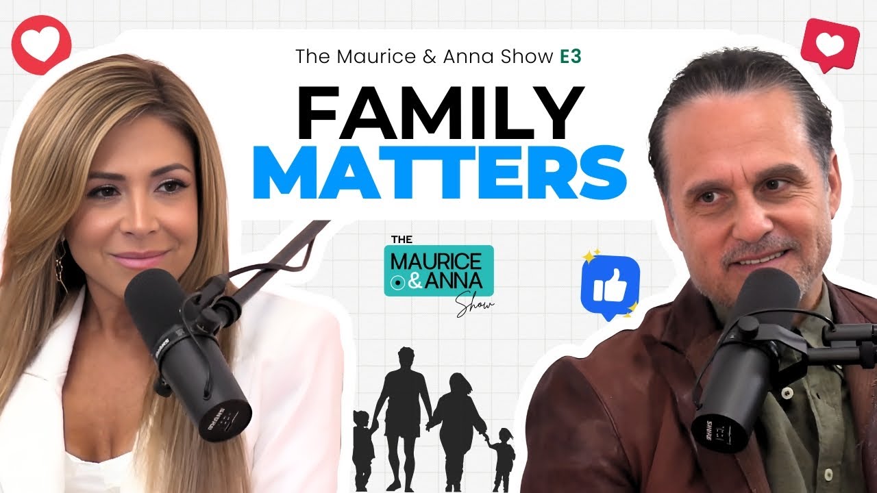 The Maurice and Anna show E3: FAMILY MATTERS!! - YouTube