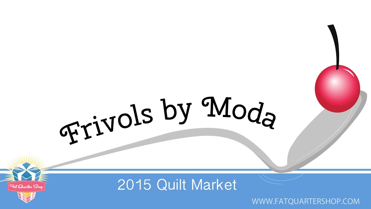 Moda Frivols Schoolhouse- 2015 Spring Quilt Market - Fat Quarter Shop ...