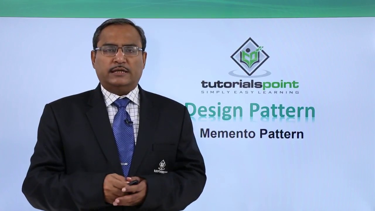 Memento Design Pattern - YouTube