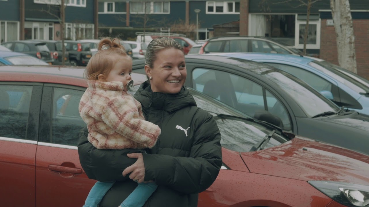 Proefrit aan Huis door Jolien, partner van Sherida Spitse - YouTube