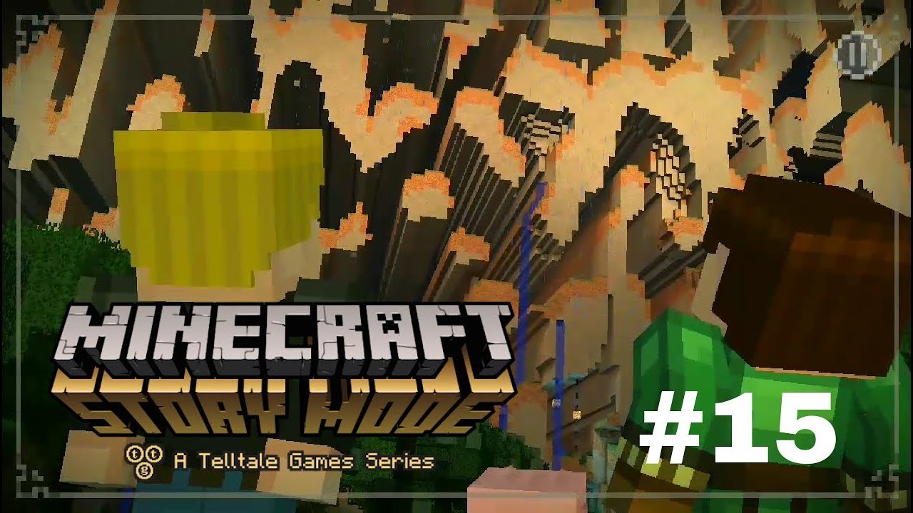 The Far Lands !! - Minecraft Story Mode #15 - YouTube