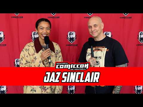Jaz Sinclair au #montrealcomiccon26 ! #genv