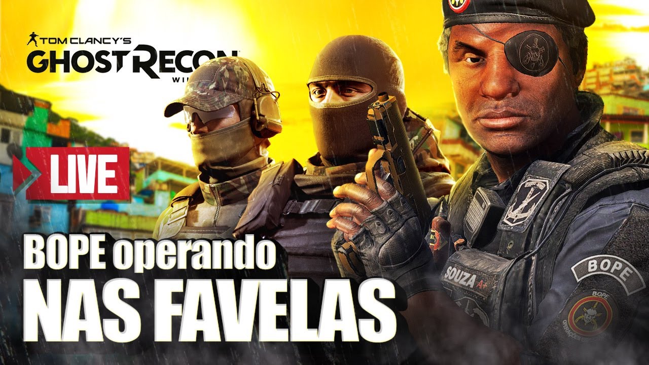 BOPE em Operação nas Favelas - Gameplay Tática, Modo Ghost, sem HUD ...