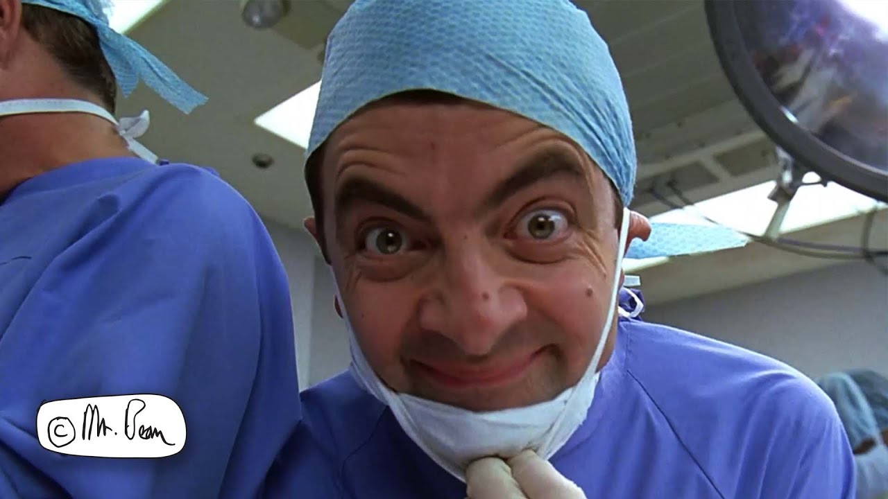 Mr Bean Becomes A Surgeon | Bean: the Movie | Mr Bean - YouTube