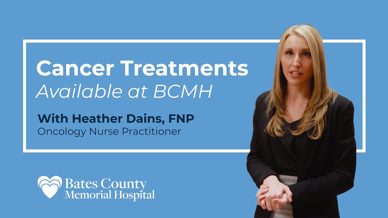 Chemotherapy and Other Cancer Treatments at BCMH - YouTube