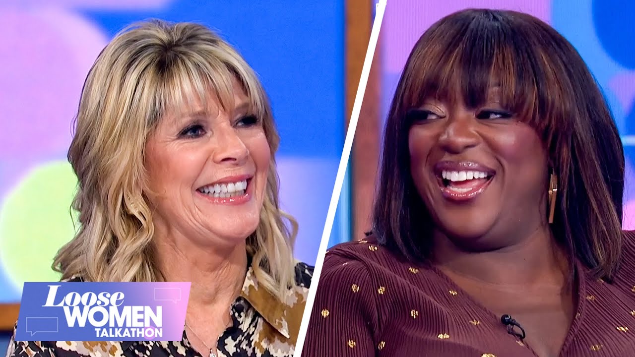 Our Favourite 25-Hour Talkathon Moments! | Loose Women Talkathon - YouTube