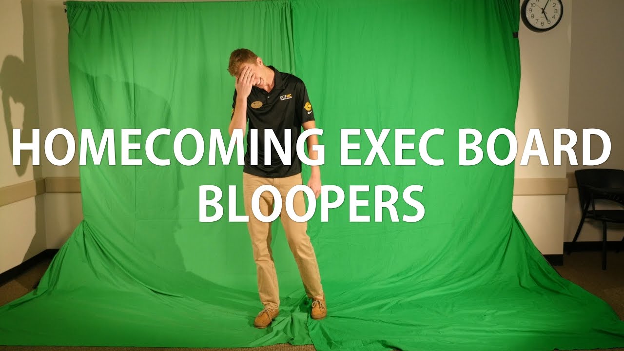 Homecoming Exec Board Bloopers 2016 - YouTube