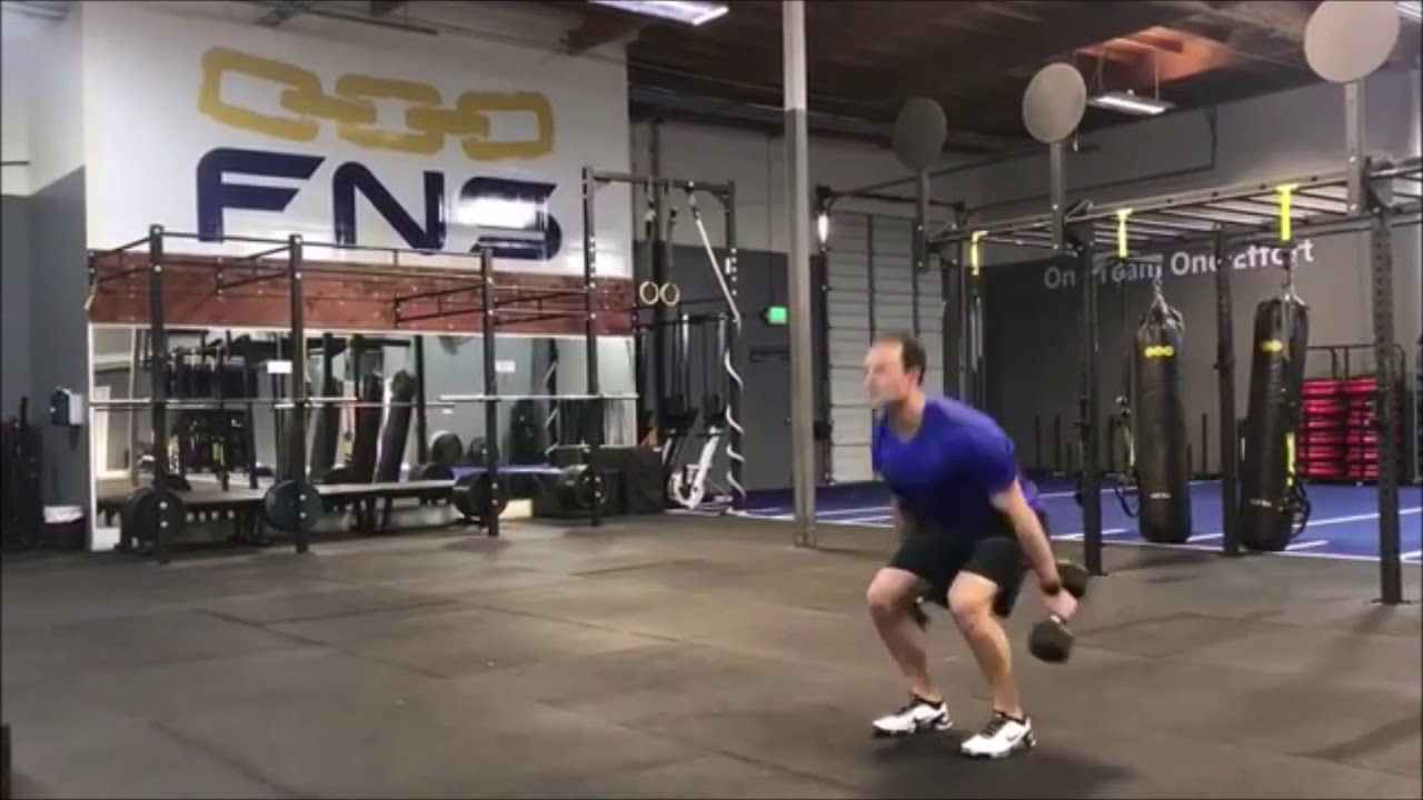 DB Squat Curl to Press - YouTube