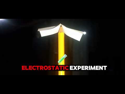 "Unlock the Mysteries of Static Electricity: A Fun Spinning Paper ...