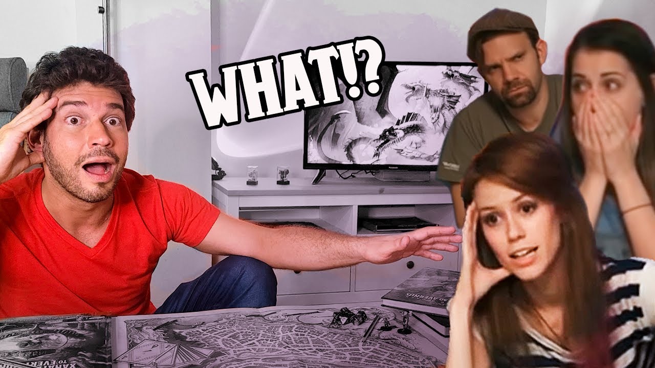 DnD: 4 easy steps to build up tension in your adventures - YouTube