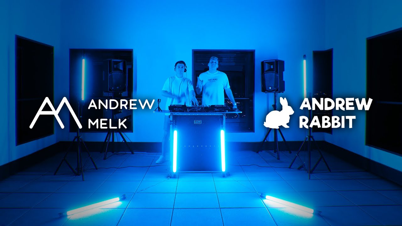 Andrew Melk & Andrew Rabbit | AZ Tower | Night Set 2022 - YouTube