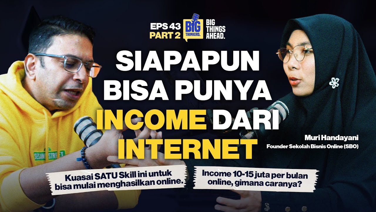 💚 KITA BONGKAR SEMUA ILMUNYA DI SINI - MURI HANDAYANI #EP43 #P2 - YouTube