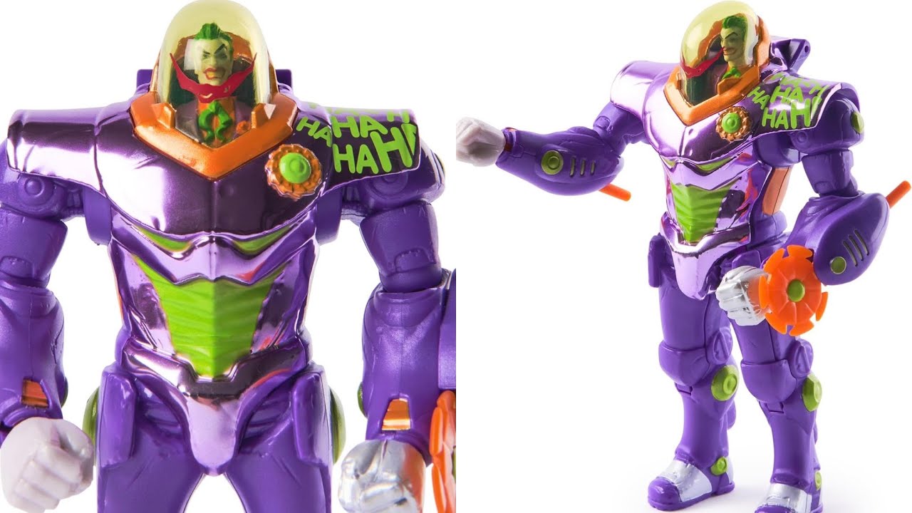 New Spinmaster Batman dc Metal Heroes Joker Armor Suit action figures ...