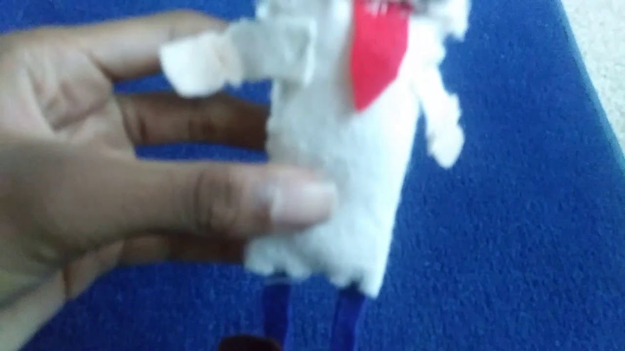 Custom proffeser e gadd plush - YouTube
