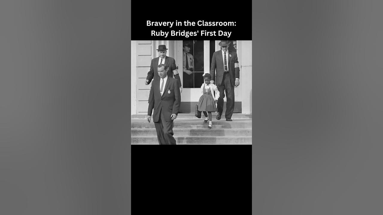 Bravery in the Classroom: Ruby Bridges' First Day - YouTube