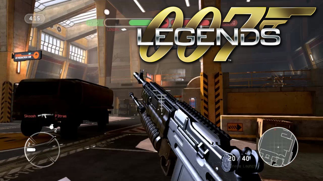 007 Legends (PC) - Online LAN Multiplayer | 25 Sep 2022 - YouTube
