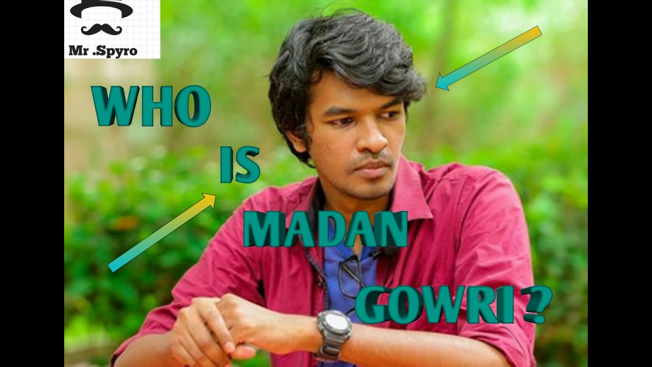 Who is Madan Gowri | Unknown Facts | Youtuber | RockTube - YouTube