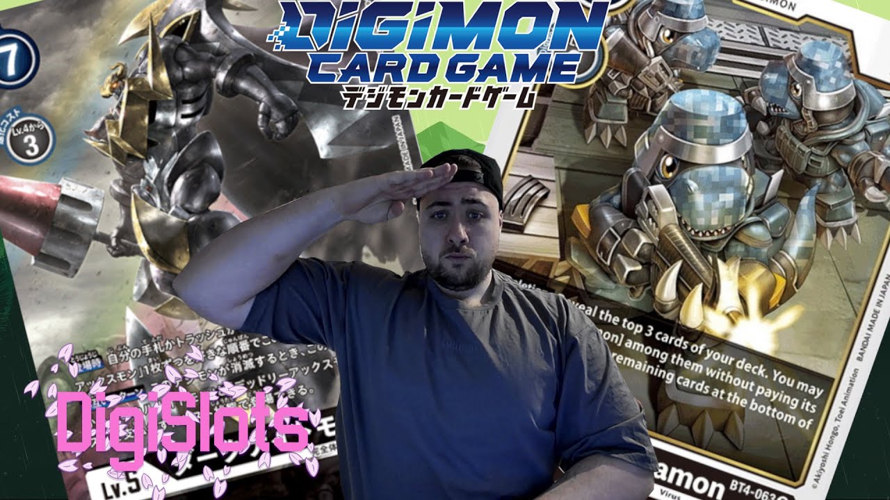 NEW D-Brigade Knightmon Deckprofil BT07!!!! I Digimon TCG - YouTube