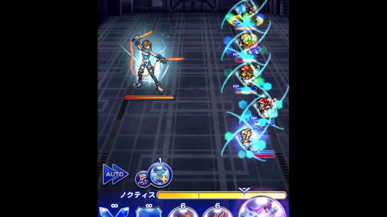 [JP FFRK] 滅+ 無式のシェルク (フルスロットル)・Ruin+ Shelke the Transparent (Full ...