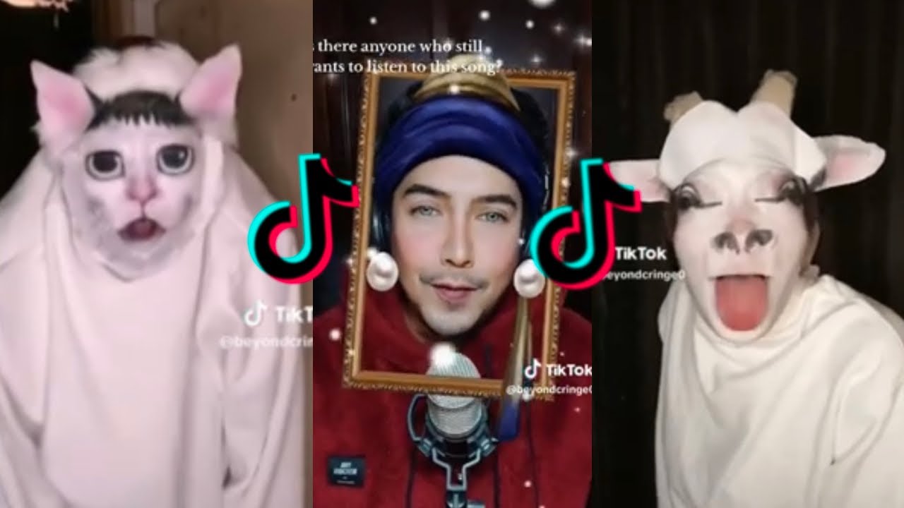 Cringe TIKTOKs That Give SECOND HAND Embarrassment - YouTube