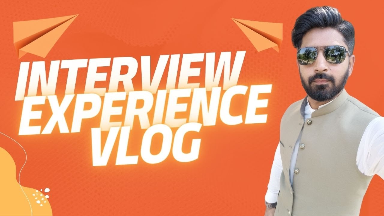 Interview Experience Vlog | Job Hunting Journey - YouTube