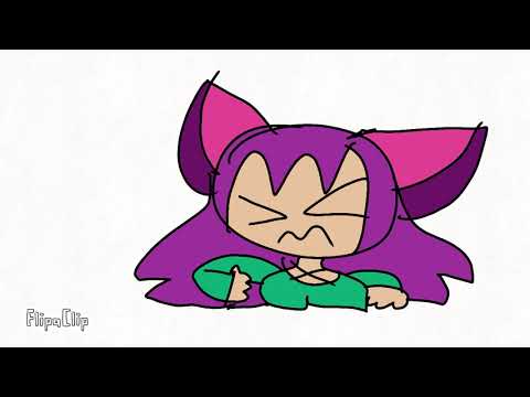 Killing cute pink kitty