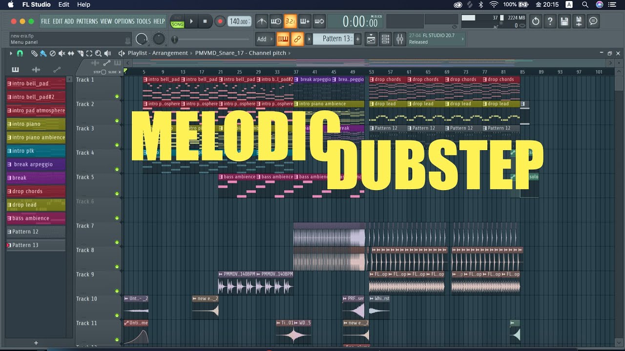 MELODIC DUBSTEP IN FLSTUDIO #1 - YouTube