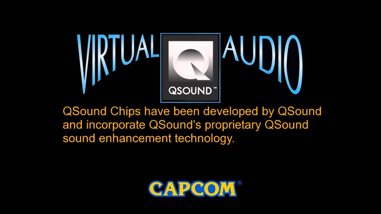 Capcom arcade intro HD - YouTube