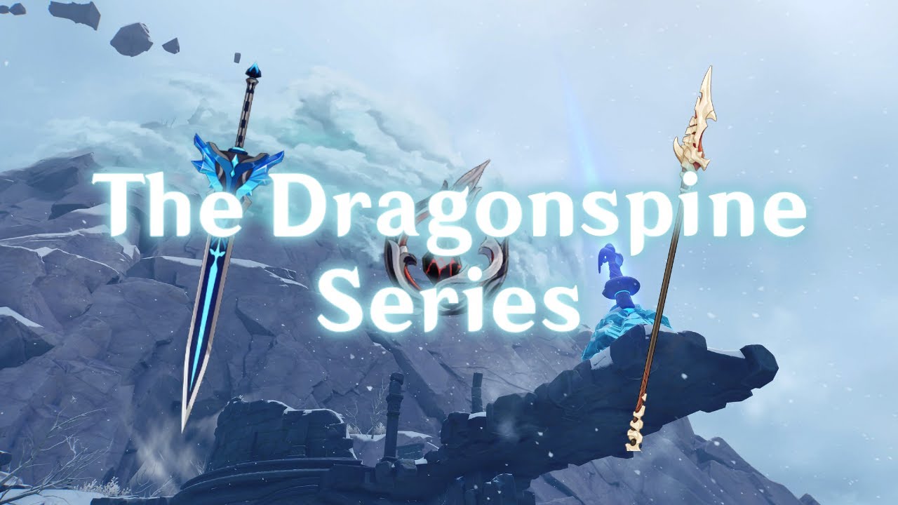 The Dragonspine Series - The History of the Snowy Mountain (Genshin ...